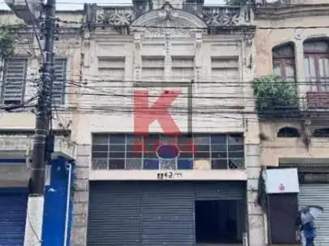 Loja / Comércio para Locação em Santos/SP Centro