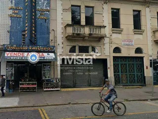 Loja / Comércio para Locação em Santos/SP Centro