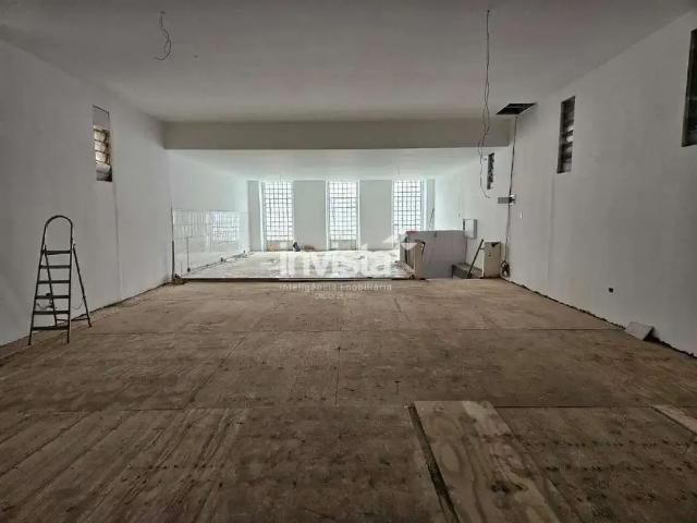 Loja / Comércio para Locação em Santos/SP Centro
