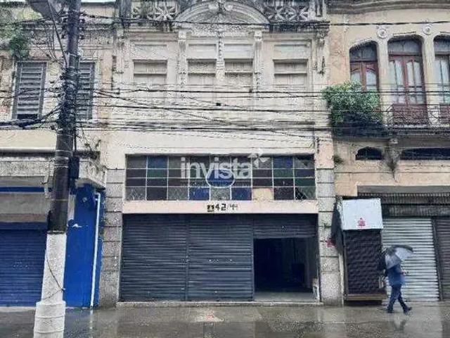 Loja / Comércio para Locação em Santos/SP Centro