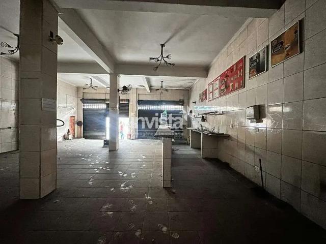 Loja / Comércio para Locação em Santos/SP Centro