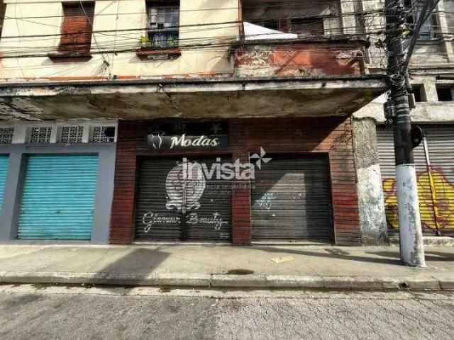 Loja / Comércio para Locação em Santos/SP Centro