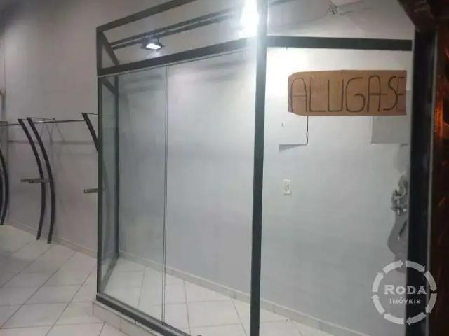 Loja / Comércio para Locação em Santos/SP Centro