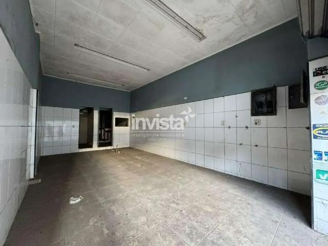 Loja / Comércio para Locação em Santos/SP Centro