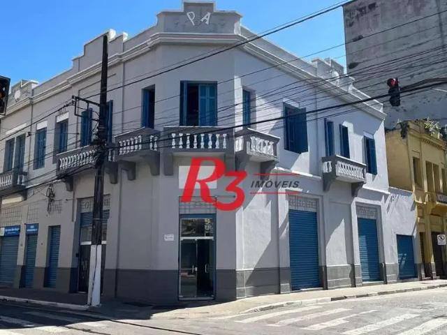 Loja / Comércio para Locação em Santos/SP Centro