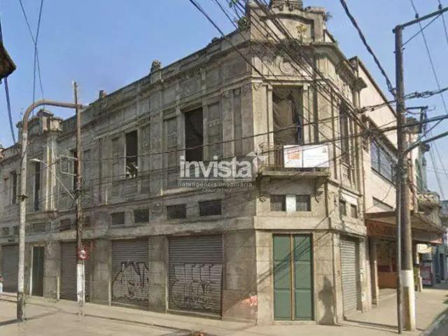 Loja / Comércio para Locação em Santos/SP Centro