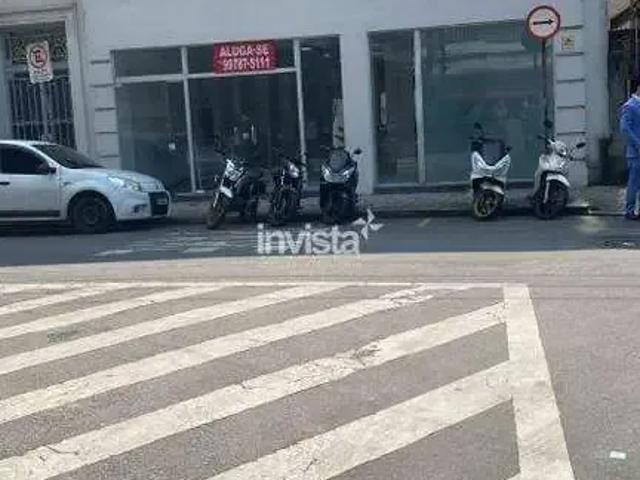 Loja / Comércio para Locação em Santos/SP Centro