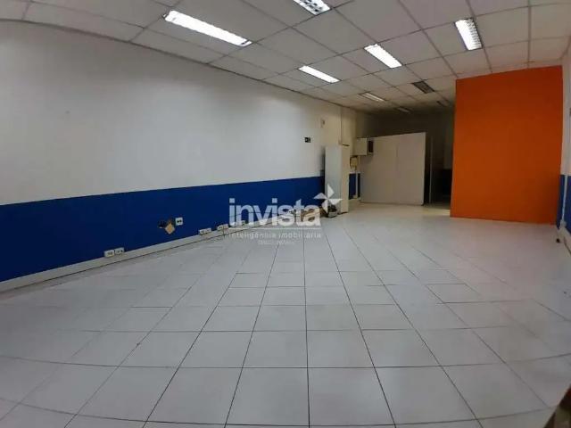 Loja / Comércio para Locação em Santos/SP Centro