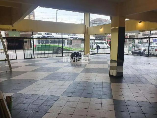 Loja / Comércio para Locação em Santos/SP Centro