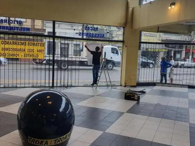 Loja / Comércio para Locação em Santos/SP Centro