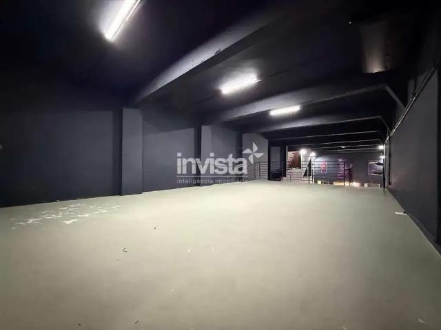 Loja / Comércio para Locação em Santos/SP Centro