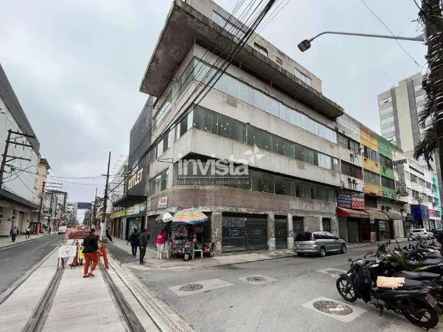 Loja / Comércio para Locação em Santos/SP Centro