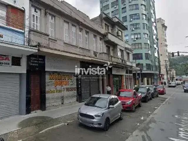 Loja / Comércio para Locação em Santos/SP Centro 1 Quartos