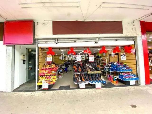 Loja / Comércio para Locação em Santos/SP Centro 1 Quartos