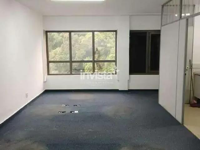 Loja / Comércio para Locação em Santos/SP Centro 1 Quartos