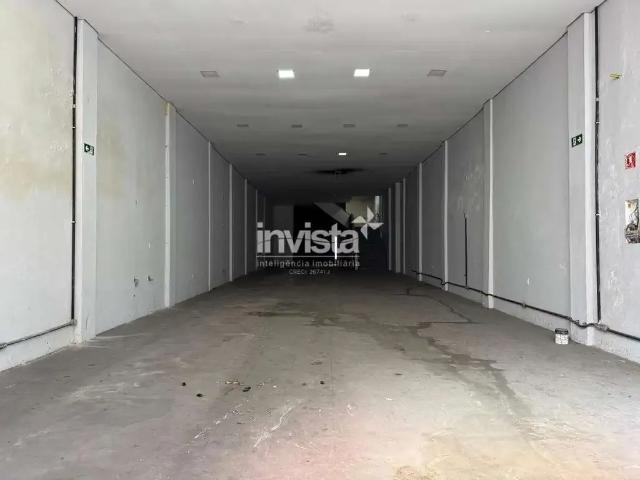 Loja / Comércio para Locação em Santos/SP Centro 1 Quartos