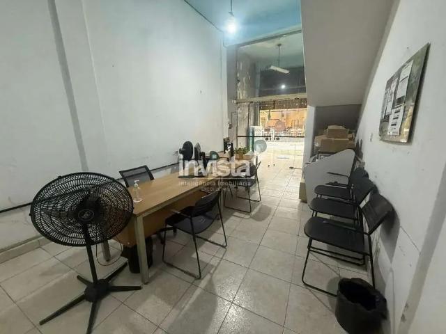 Loja / Comércio para Locação em Santos/SP Centro
