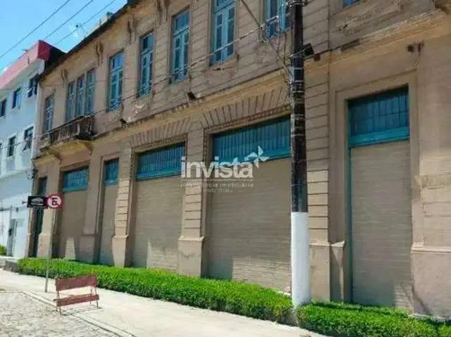 Loja / Comércio para Locação em Santos/SP Centro