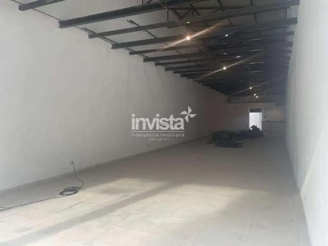 Loja / Comércio para Locação em Santos/SP Centro