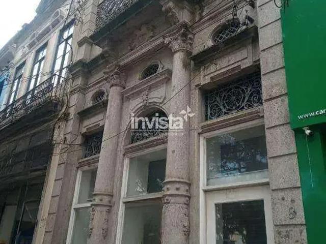 Loja / Comércio para Locação em Santos/SP Centro