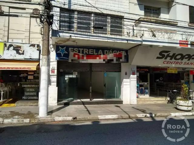 Loja / Comércio para Locação em Santos/SP Centro