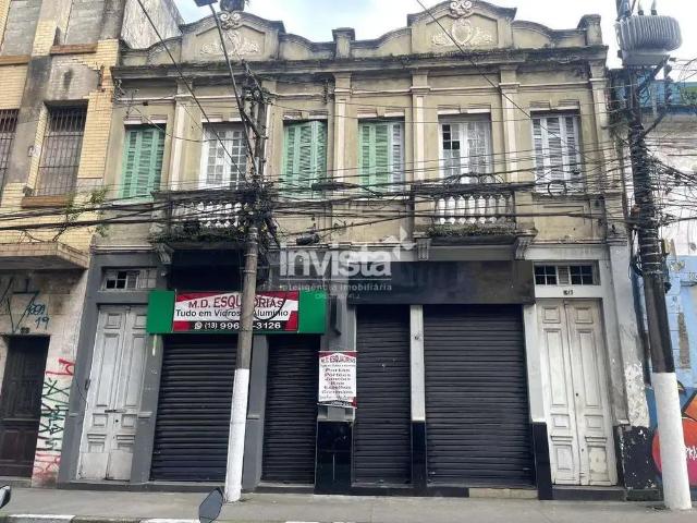 Loja / Comércio para Locação em Santos/SP Centro