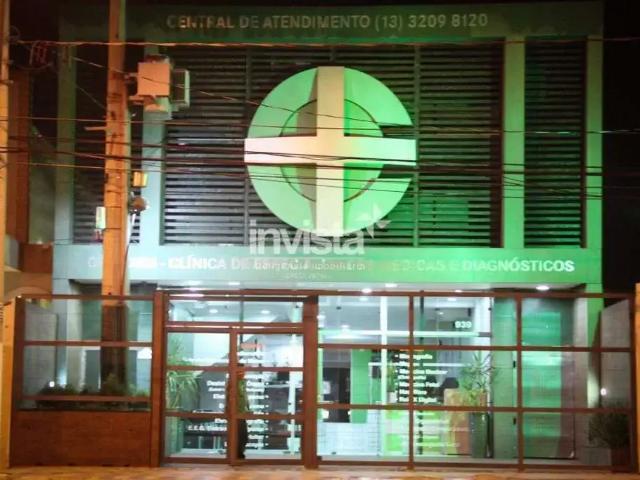 Loja / Comércio para Locação em Santos/SP Chico de Paula 1 Quartos