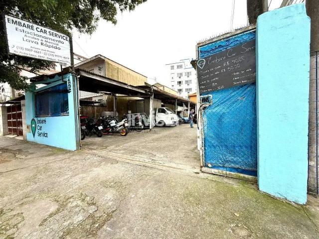 Loja / Comércio para Locação em Santos/SP Embaré
