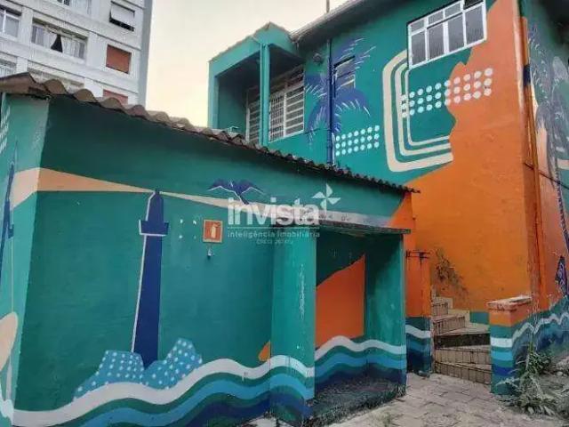 Loja / Comércio para Locação em Santos/SP Embaré