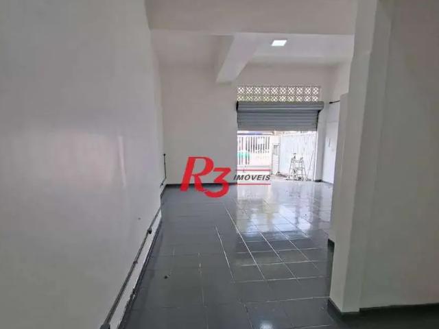 Loja / Comércio para Locação em Santos/SP Embaré