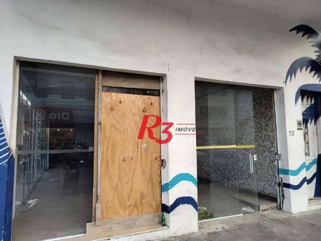 Loja / Comércio para Locação em Santos/SP Embaré