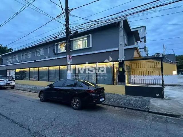 Loja / Comércio para Locação em Santos/SP Embaré