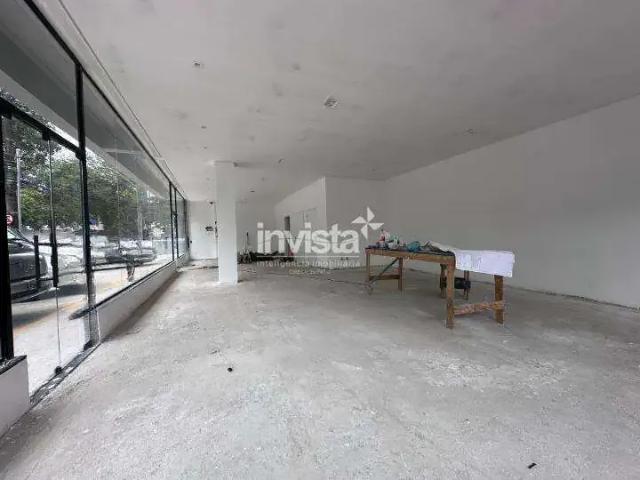Loja / Comércio para Locação em Santos/SP Embaré
