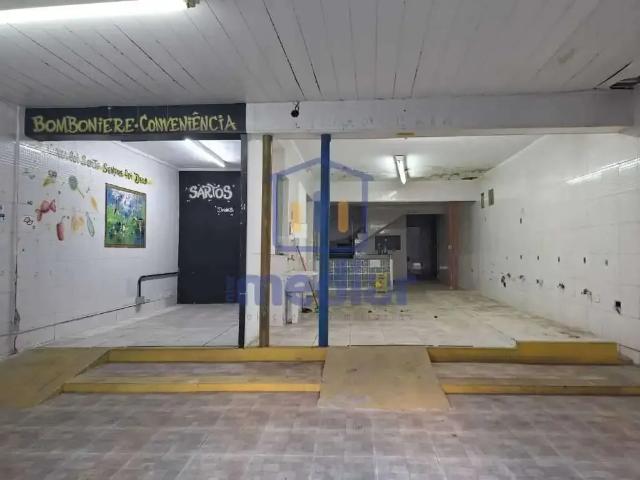 Loja / Comércio para Locação em Santos/SP Embaré