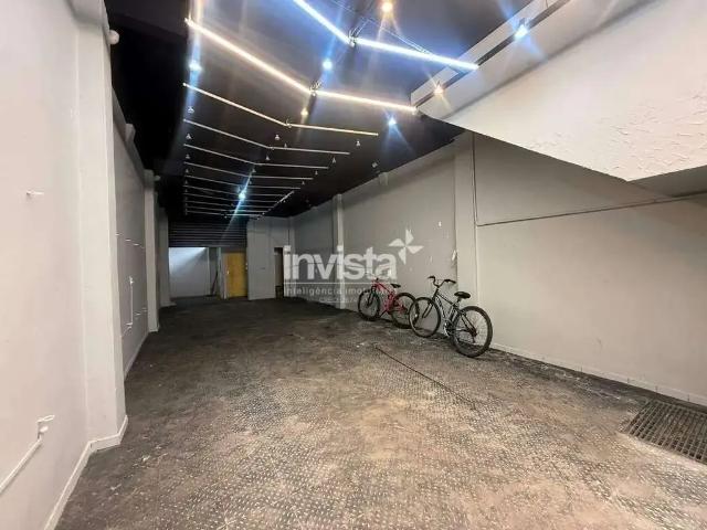 Loja / Comércio para Locação em Santos/SP Encruzilhada