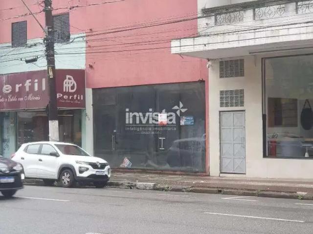 Loja / Comércio para Locação em Santos/SP Encruzilhada 1 Quartos