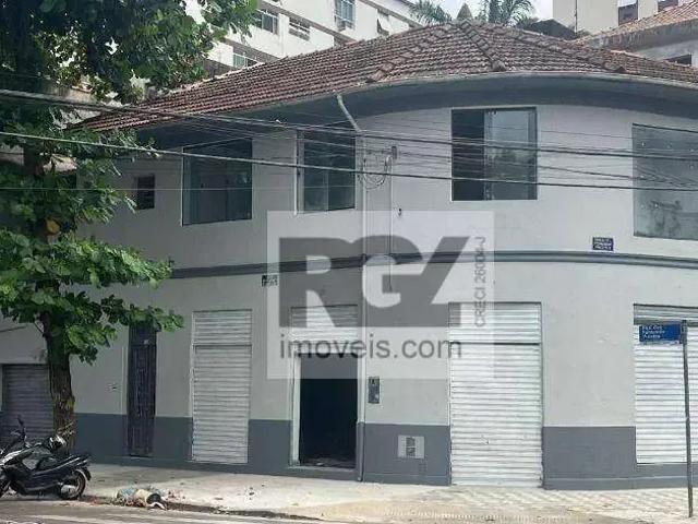 Loja / Comércio para Locação em Santos/SP Estuário