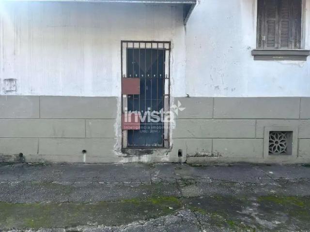 Loja / Comércio para Locação em Santos/SP Estuário