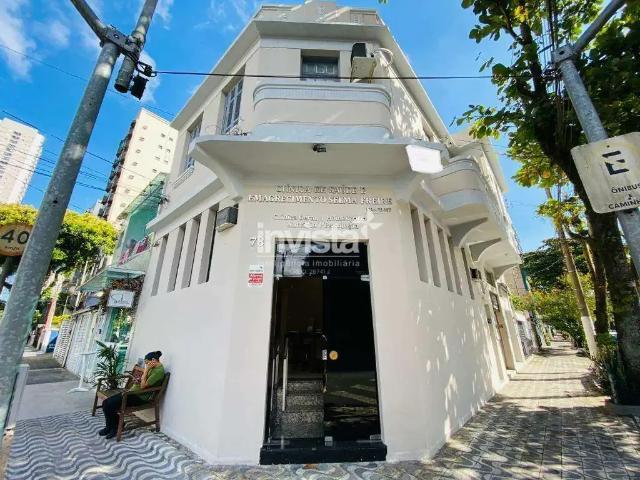 Loja / Comércio para Locação em Santos/SP Gonzaga