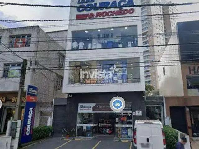 Loja / Comércio para Locação em Santos/SP Gonzaga