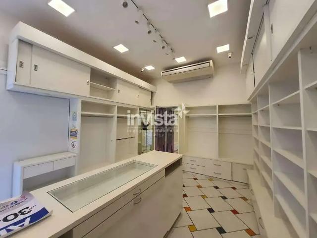 Loja / Comércio para Locação em Santos/SP Gonzaga