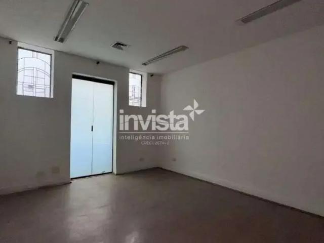 Loja / Comércio para Locação em Santos/SP Gonzaga