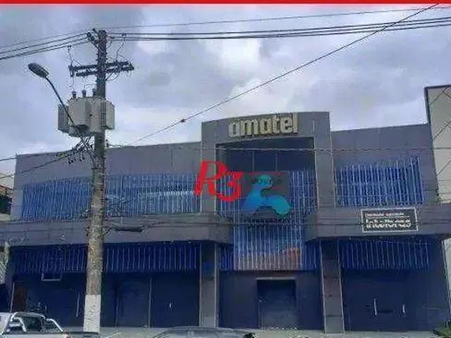 Loja / Comércio para Locação em Santos/SP Gonzaga
