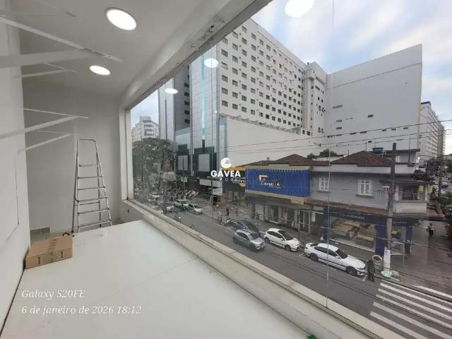 Loja / Comércio para Locação em Santos/SP Gonzaga