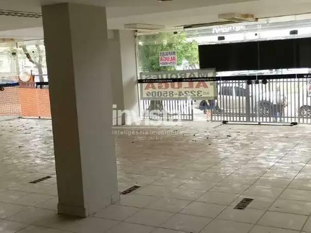Loja / Comércio para Locação em Santos/SP Gonzaga