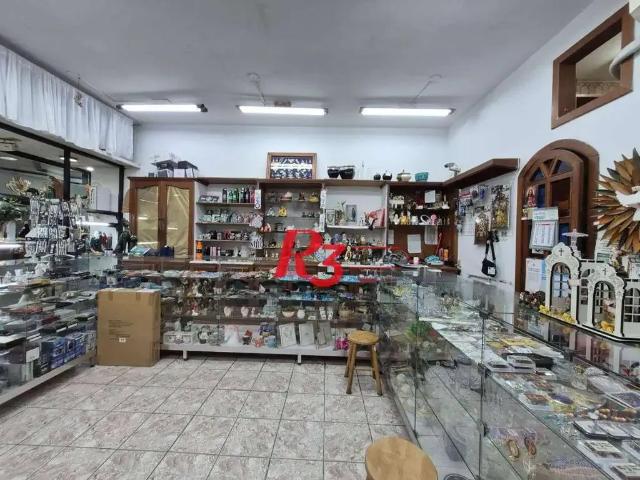 Loja / Comércio para Locação em Santos/SP Gonzaga