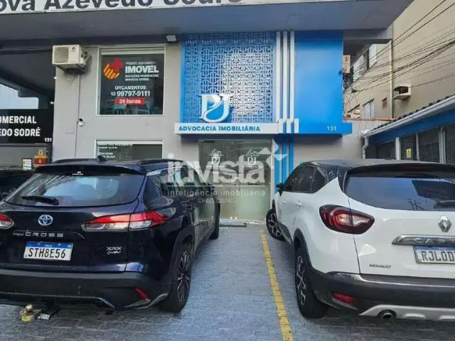 Loja / Comércio para Locação em Santos/SP Gonzaga