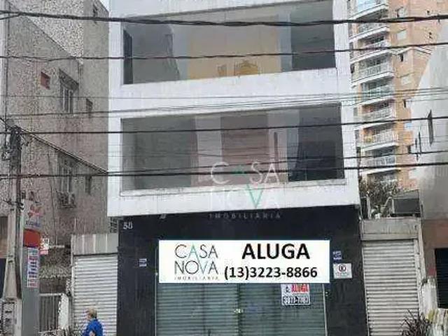 Loja / Comércio para Locação em Santos/SP Gonzaga