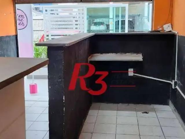 Loja / Comércio para Locação em Santos/SP Gonzaga