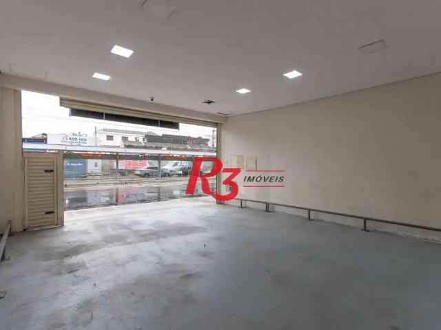 Loja / Comércio para Locação em Santos/SP Paquetá